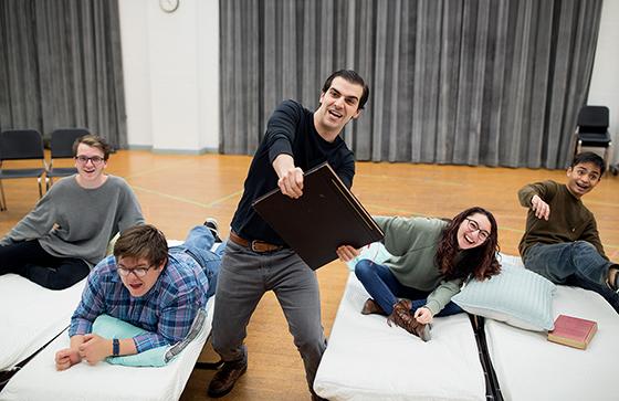 Crane Opera Ensemble to Present World Premiere of New Opera, 'Mayo,' by ...